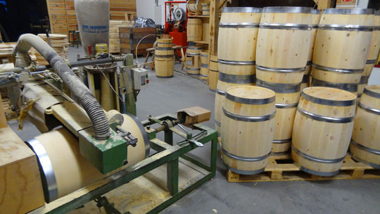 Tretønner frå Fusa til Lofoten - Kystskogbruket