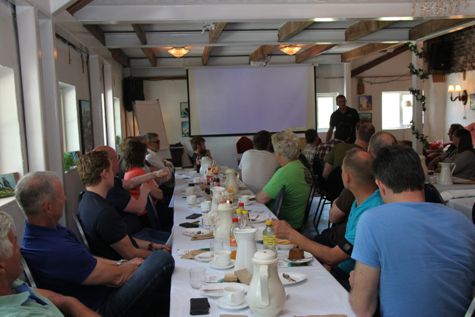 Begeistring for trebygg på fagdagen «Bonde, bygg i tre» i Vindafjord ...